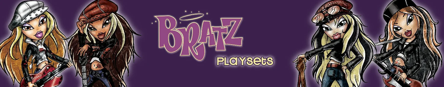 Playsets | Bratz 2005 — Lookin' Bratz — The Ultimate Bratz Resource!
