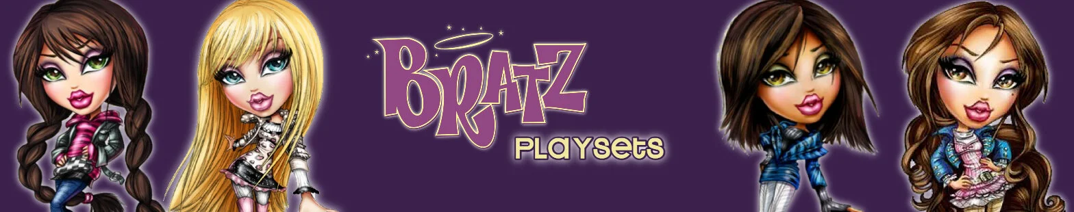 Playsets | Bratz 2010 — Lookin' Bratz — The Ultimate Bratz Resource!