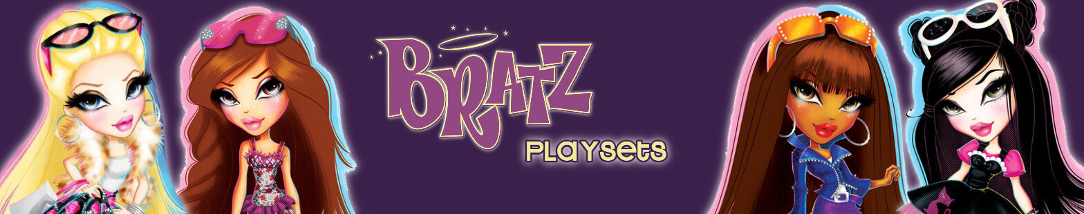 Playsets | Bratz 2012 — Lookin' Bratz — The Ultimate Bratz Resource!