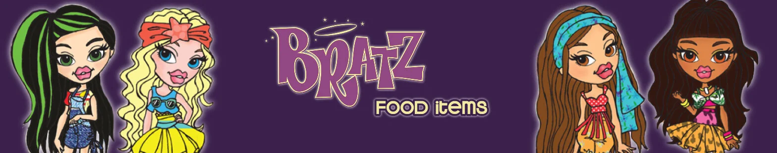 Food Items | Bratz 2016 — Lookin' Bratz — The Ultimate Bratz Resource!