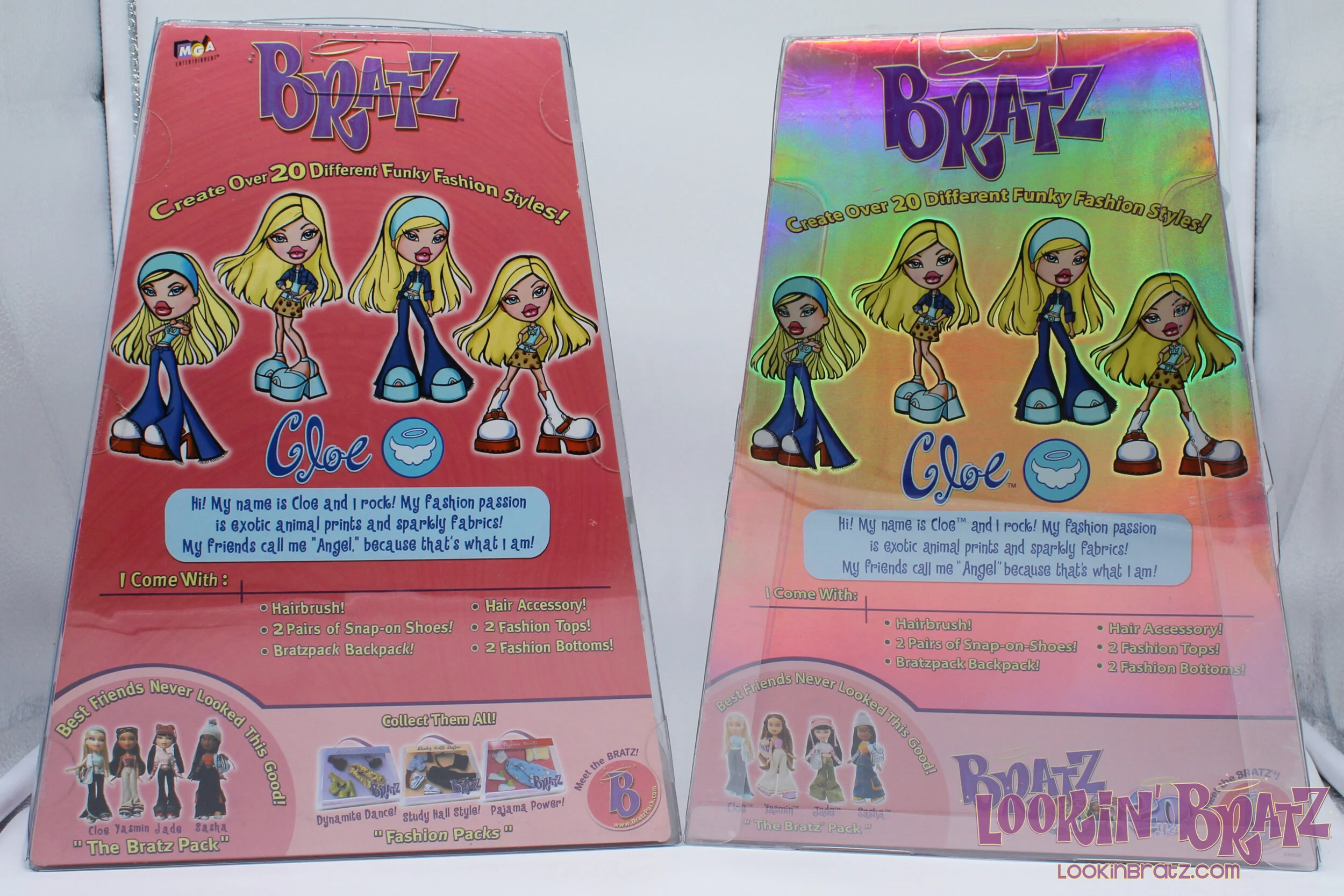 Bratz 20 Yearz Special Edition Dolls: A Lookin' Bratz Review — Lookin ...