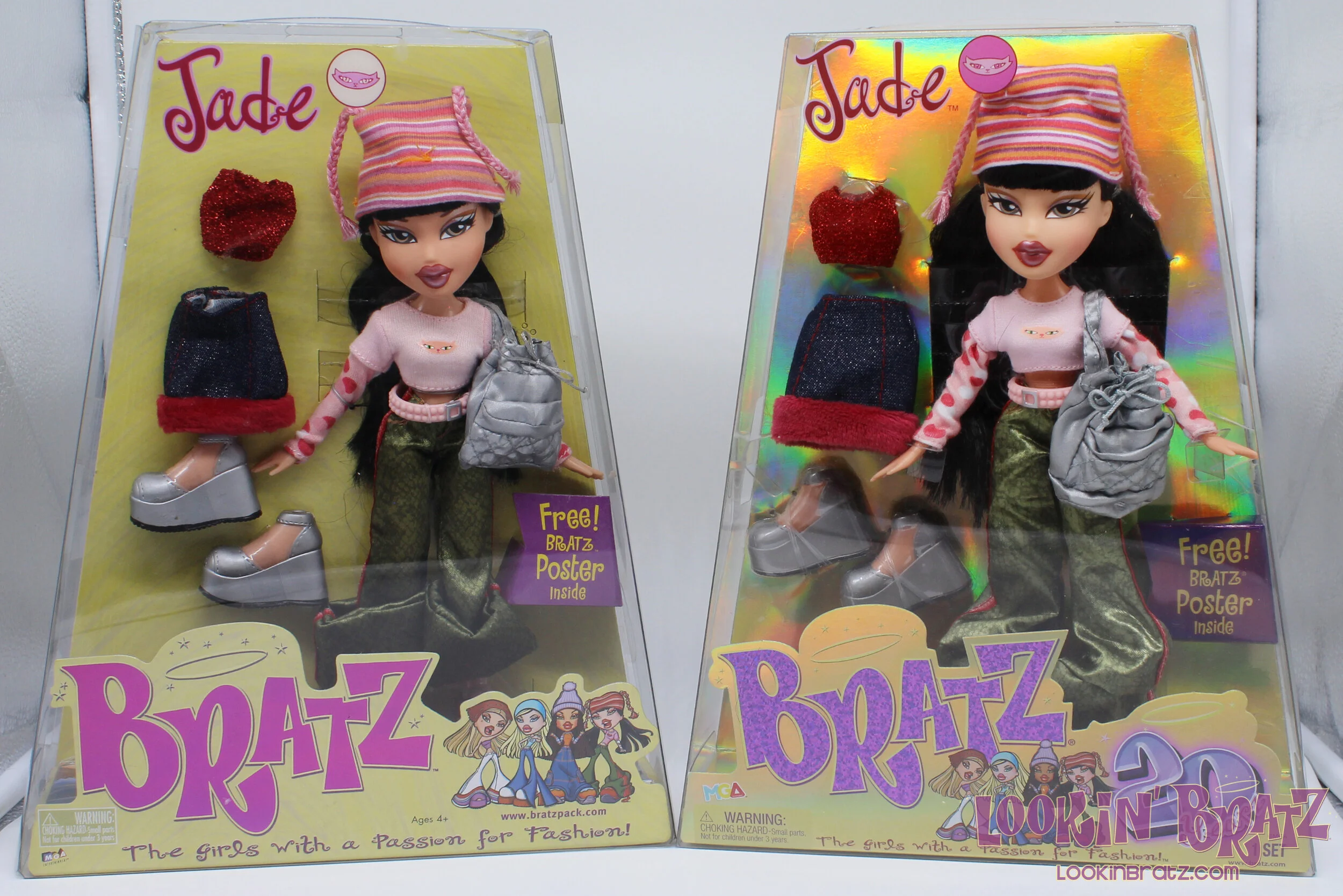 Bratz 20 Yearz Special Edition Dolls: A Lookin' Bratz Review — Lookin ...