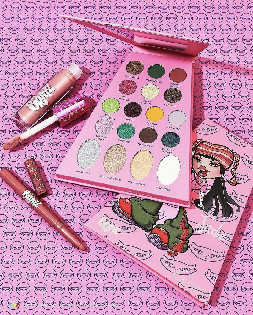 Bratz x Revolution Makeup Collaboration Coming Soon! (UPDATED 06/16/21 ...