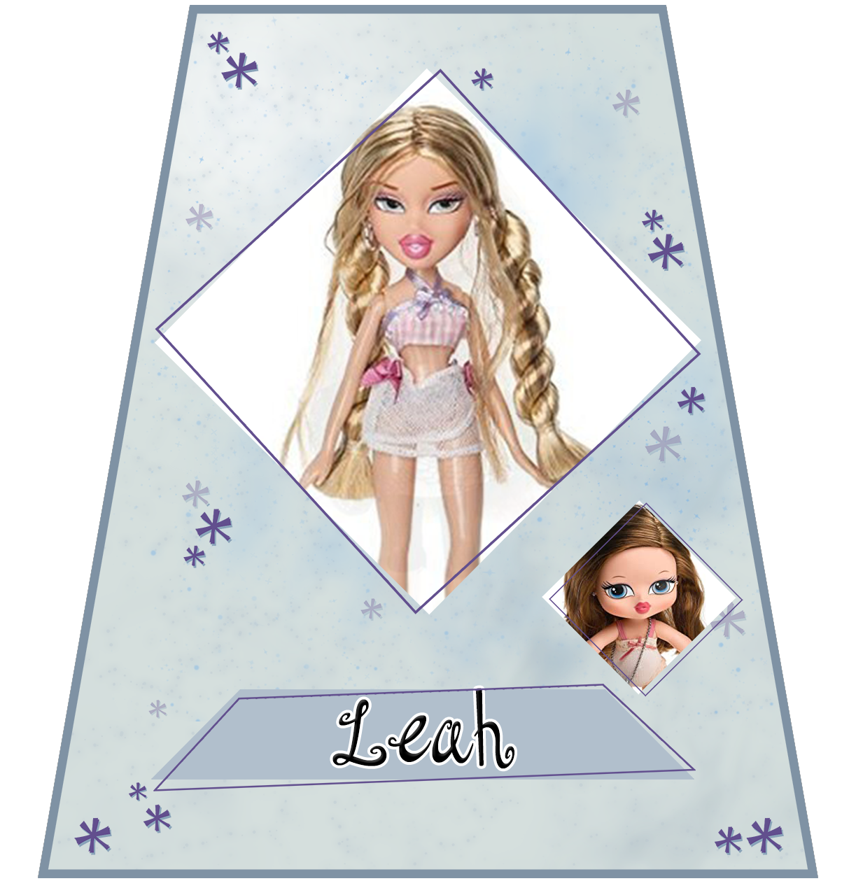 Leah | Bratz Character Profiles | Stilesville Central — LookinBratz.com ...