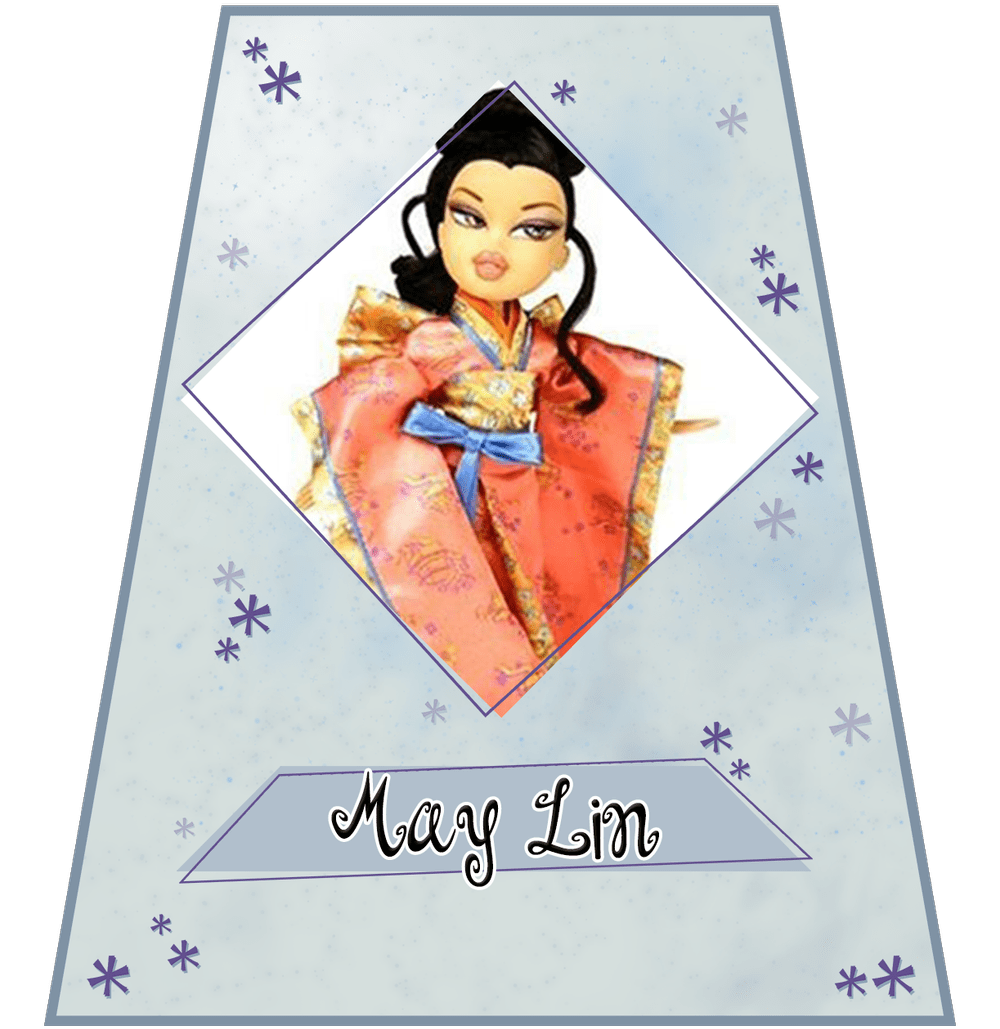 May Lin | Characters | Stilesville Central — Lookin' Bratz — The ...