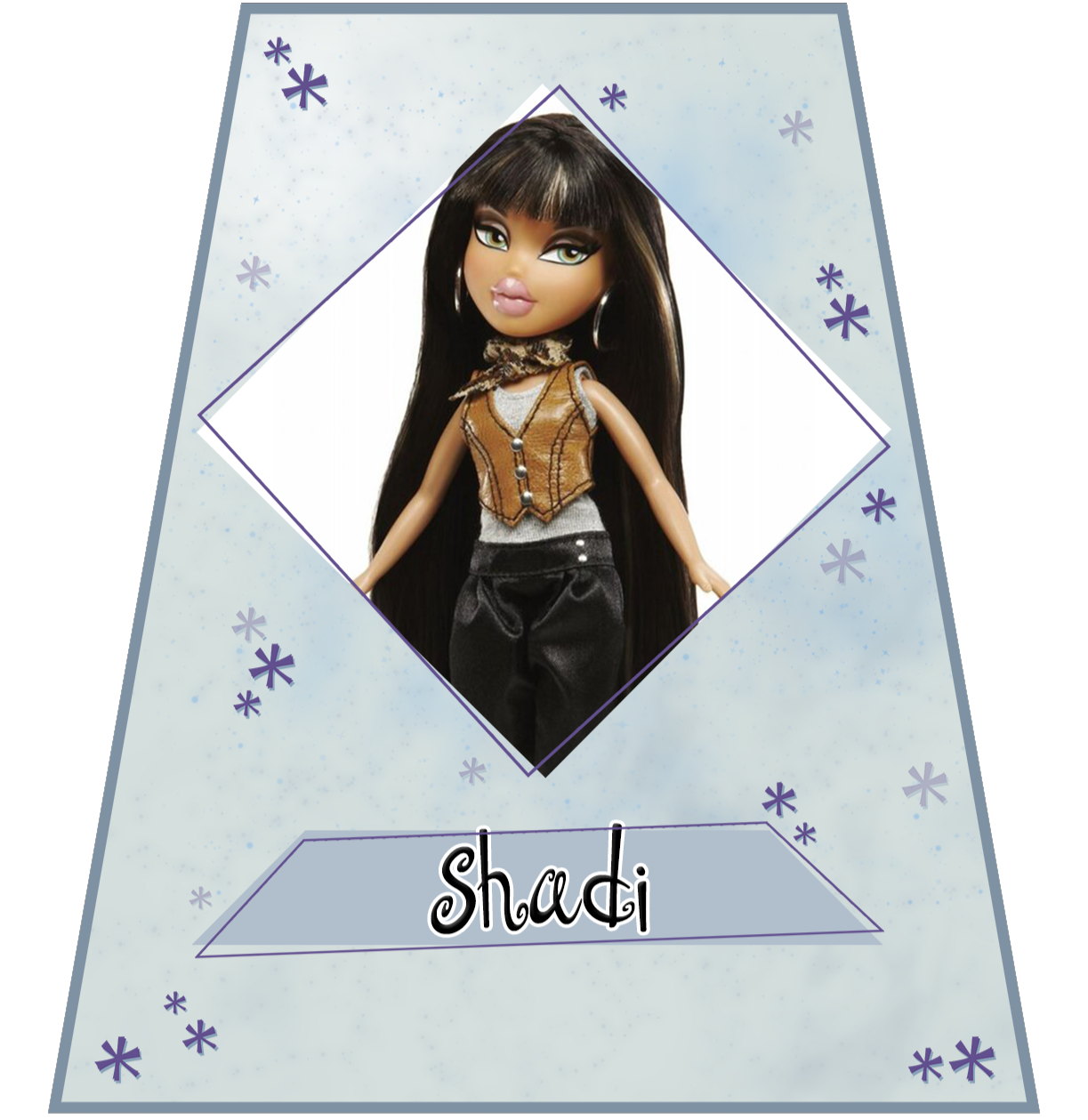 Shadi | Bratz Character Profiles | Stilesville Central — LookinBratz ...
