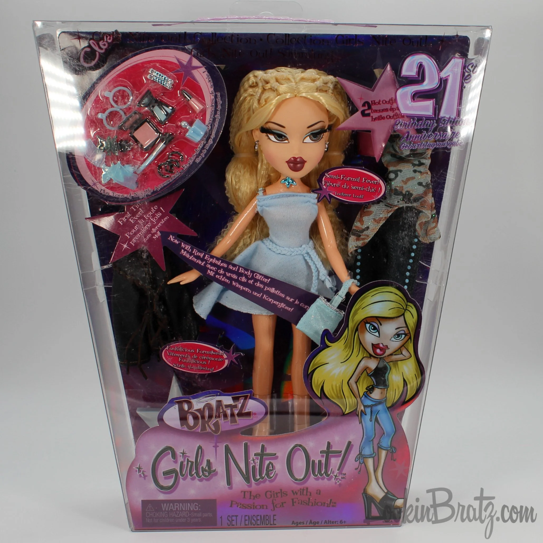 Bratz Girls Nite Out 21st Birthday Edition: A Lookin' Bratz Review ...