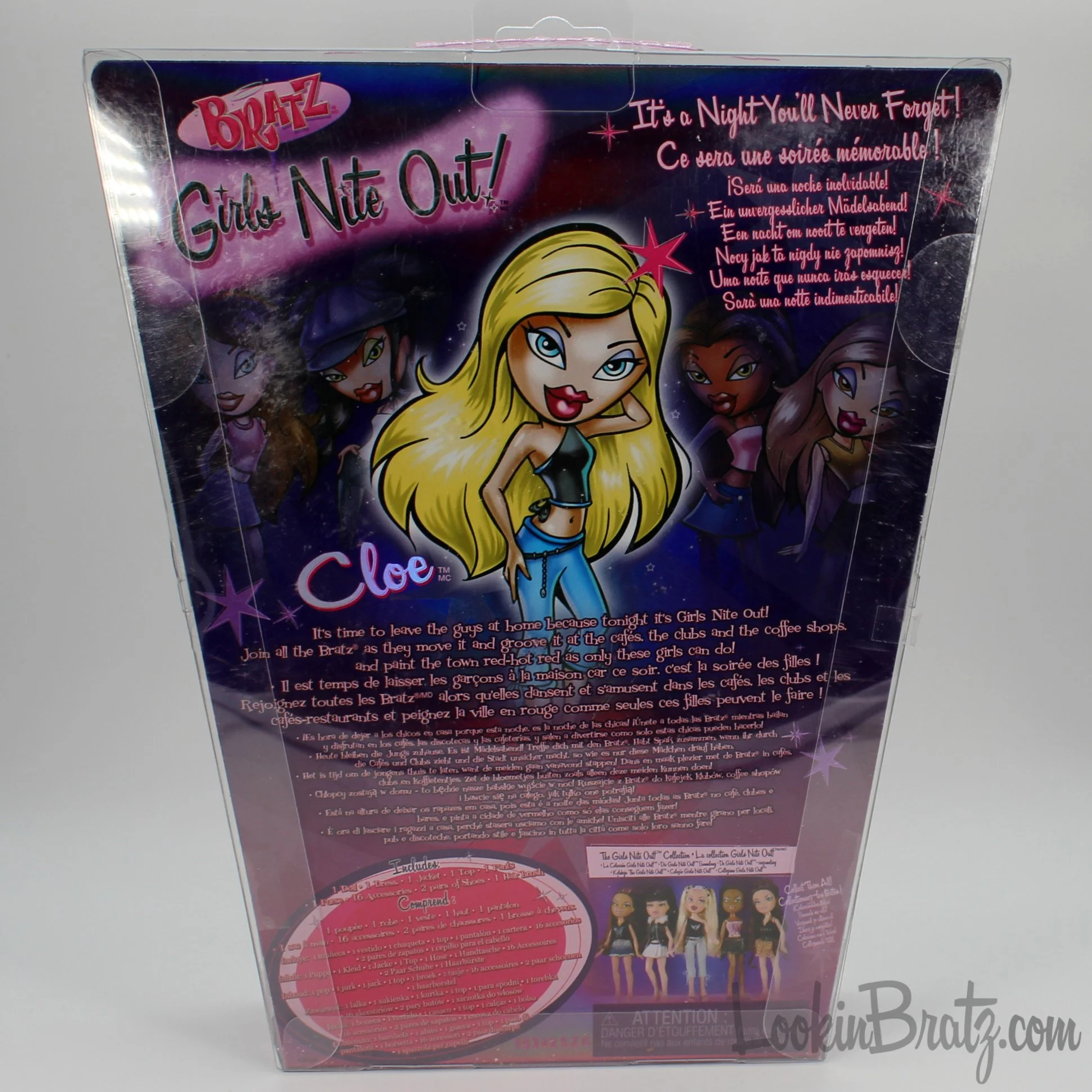 Bratz Girls Nite Out 21st Birthday Edition: A Lookin' Bratz Review ...