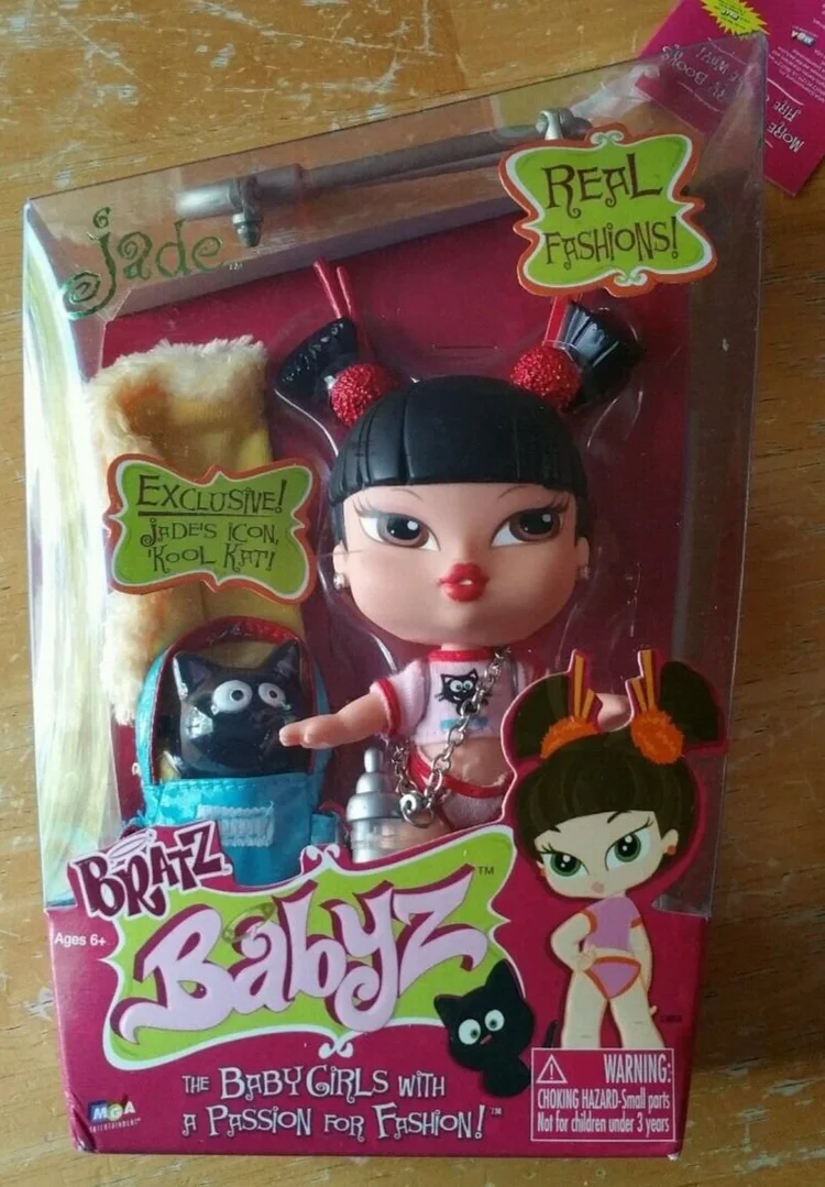 Bratz Babyz 2004 — Lookin' Bratz — The Ultimate Bratz Fansite