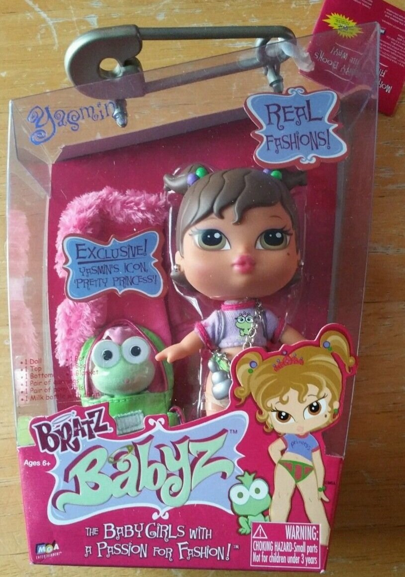 Bratz Babyz 2004 — Lookin' Bratz — The Ultimate Bratz Fansite