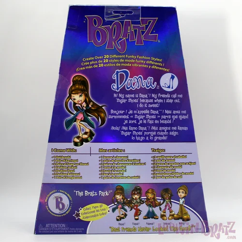 Bratz Series 3 and Funky Fashion Furniture Retro-Swing Chair: A Lookin ...