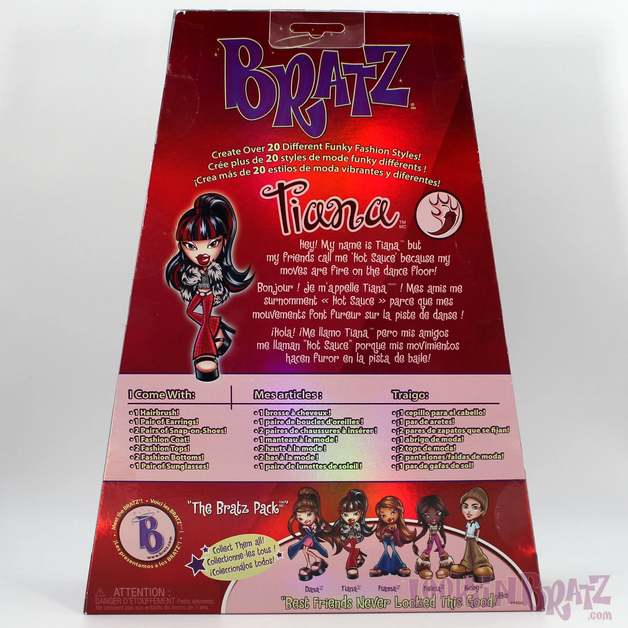 Bratz Series 3 and Funky Fashion Furniture Retro-Swing Chair: A Lookin ...