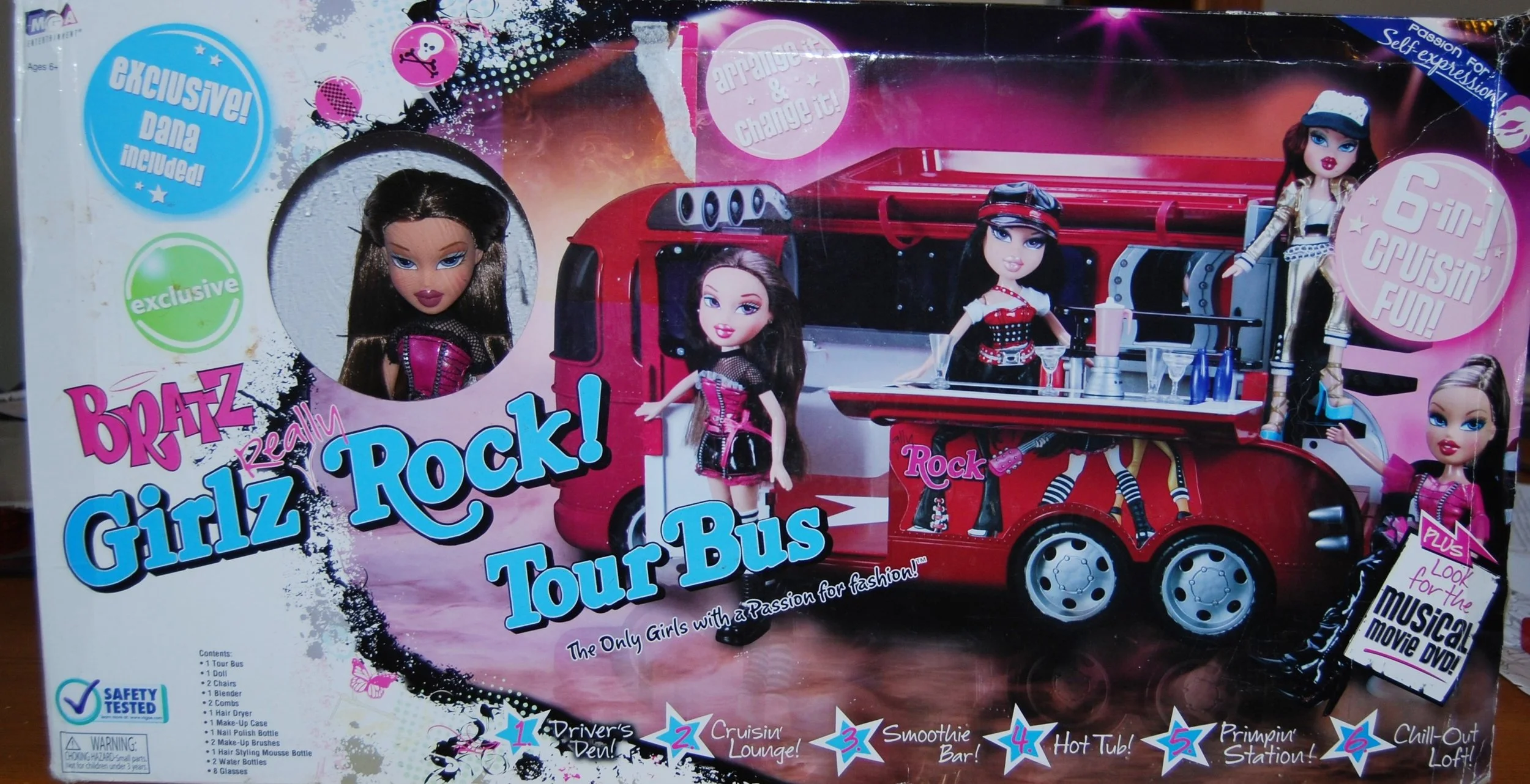 Dana | Characters | Stilesville Central — Lookin' Bratz — The Ultimate ...