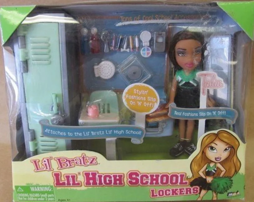 Talia | Characters | Stilesville Central — Lookin' Bratz — The Ultimate ...