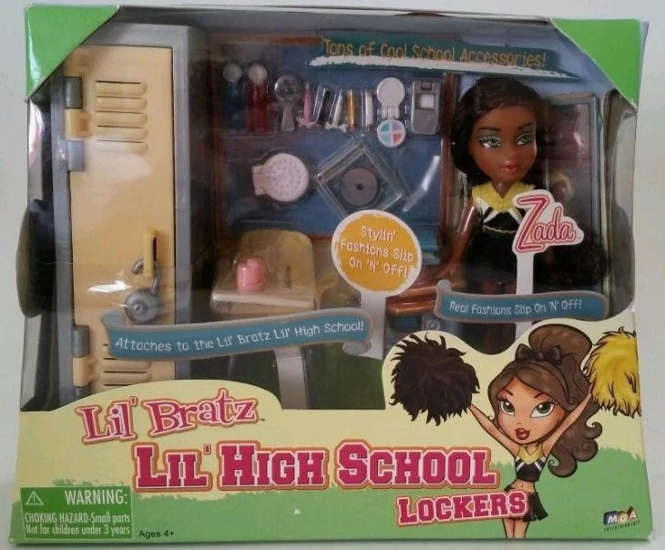 Zada | Bratz Character Profiles | Stilesville Central — LookinBratz.com ...