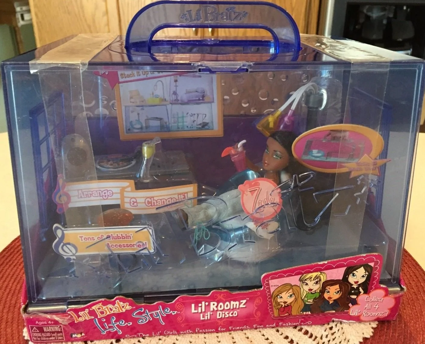 Zada | Bratz Character Profiles | Stilesville Central — LookinBratz.com ...