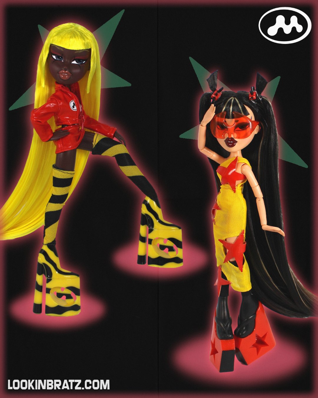 Bratz X Mowalola Drip Gawds Collection A Lookin Bratz Review — Lookin Bratz — The Ultimate