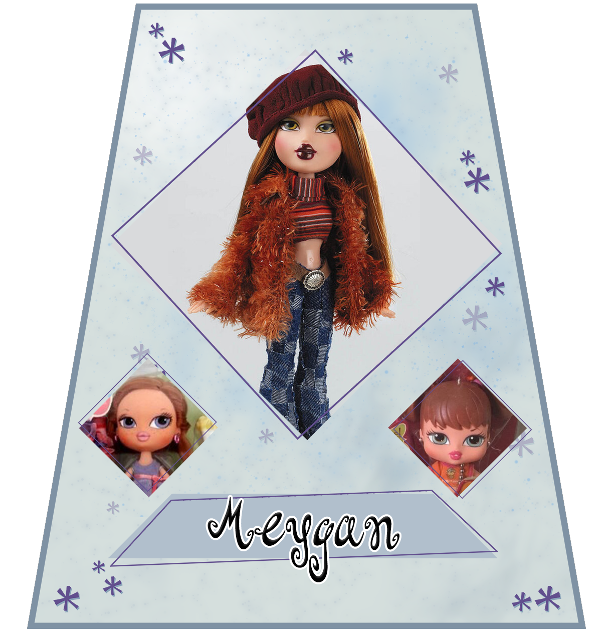 Meygan | Bratz Character Profiles | Stilesville Central — LookinBratz ...