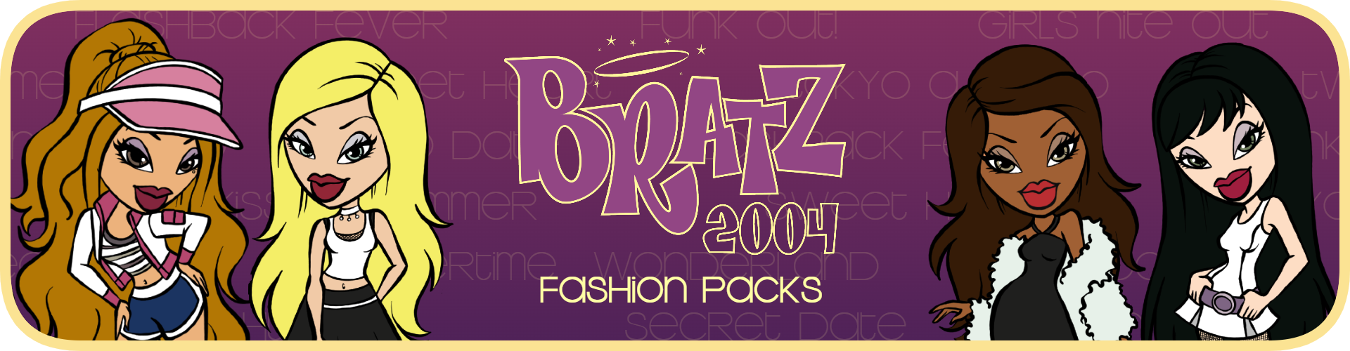 Fashion Packs | Bratz 2004 — LookinBratz.com — A Virtual Bratz Bible!