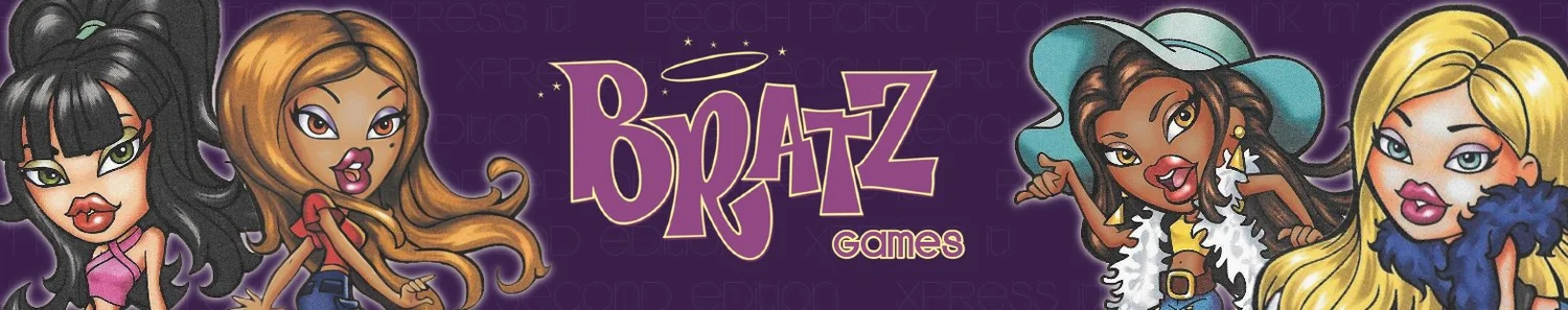 Games | Bratz 2002 — Lookin' Bratz — The Ultimate Bratz Fansite