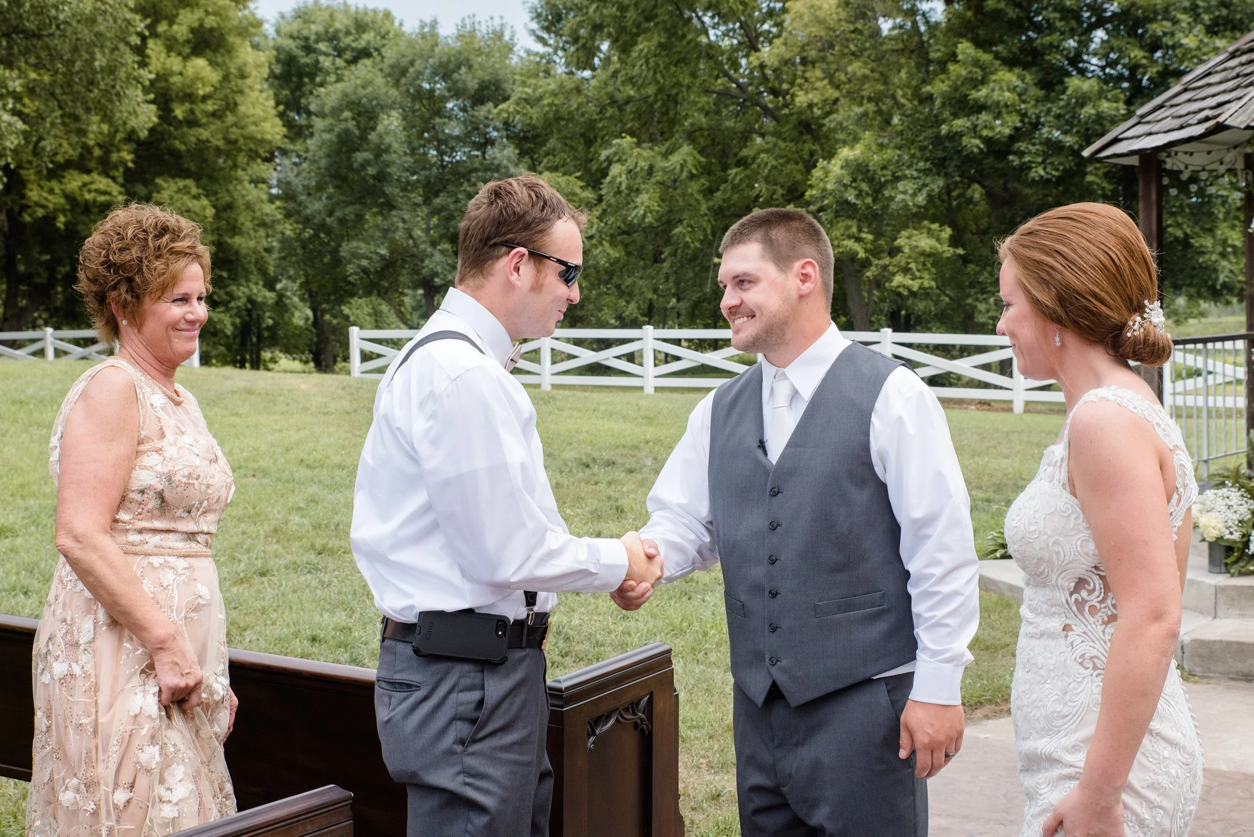 3 Alternatives to a Traditional Receiving Line | Minneapolis Wedding ...