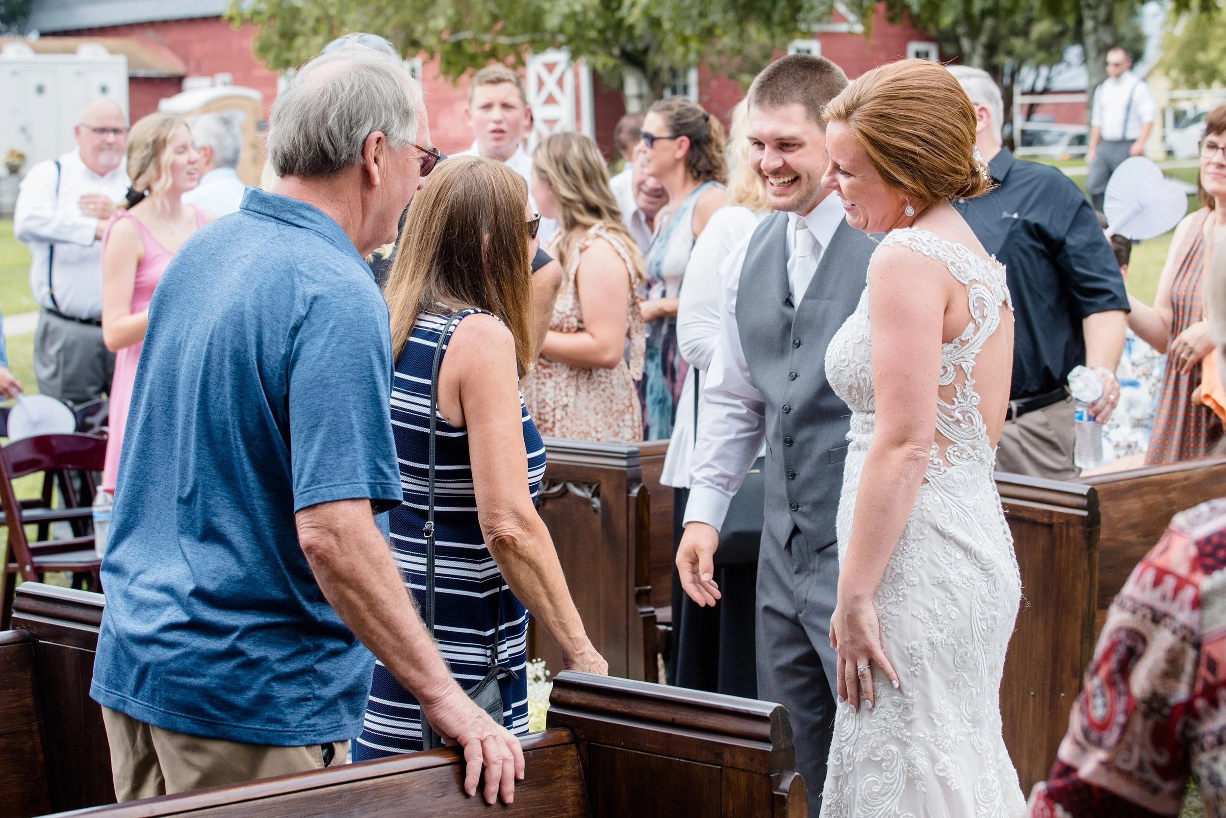 3 Alternatives to a Traditional Receiving Line | Minneapolis Wedding ...