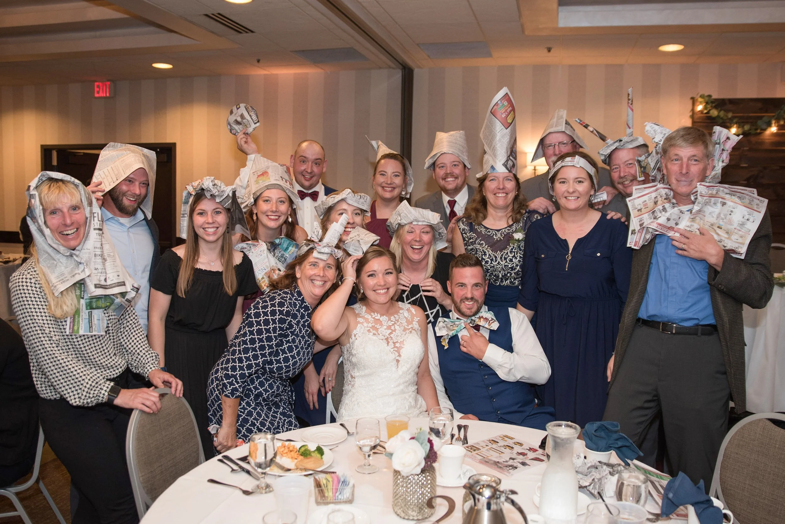 3 Alternatives to a Traditional Receiving Line | Minneapolis Wedding ...