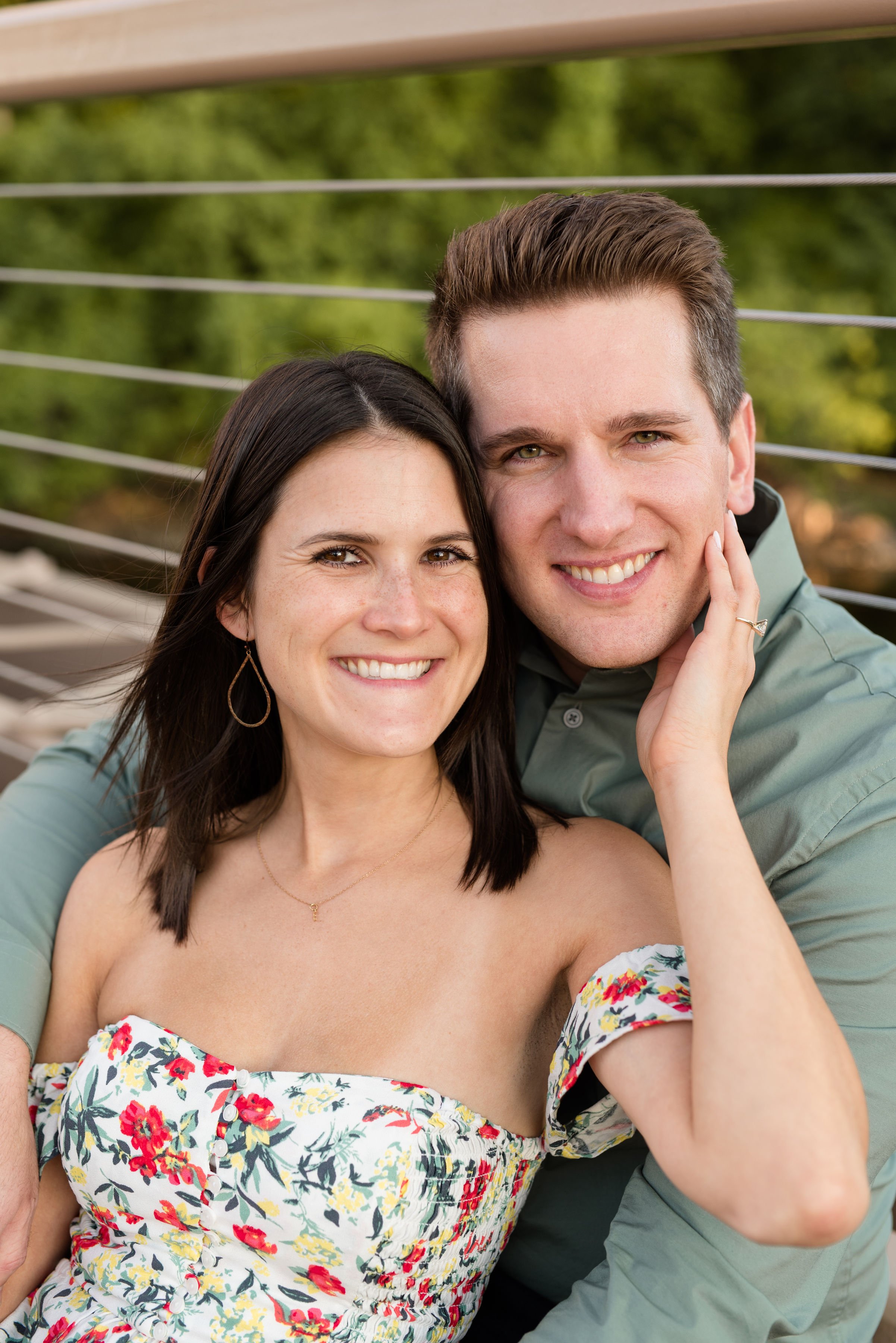 Boom Island Park Engagement Session | Emily and Nick's Minneapolis ...