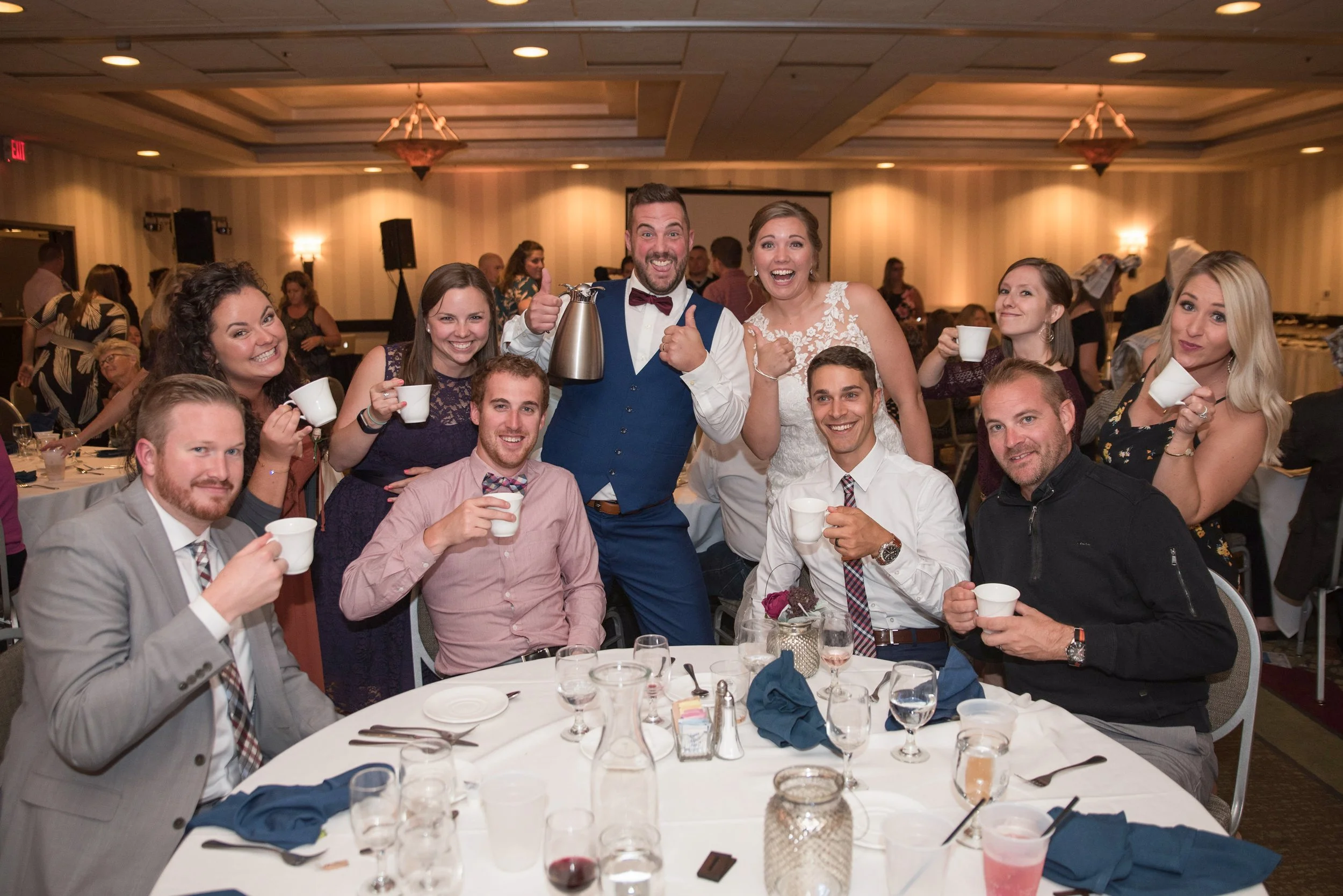 3 Alternatives to a Traditional Receiving Line | Minneapolis Wedding ...