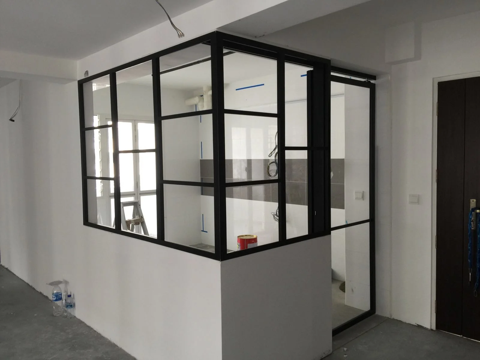 Glass Partitions — Carlton Glass