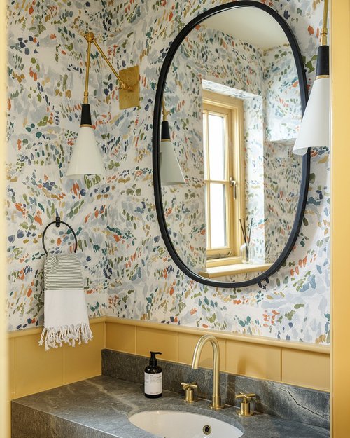 Design Guide | How to Use Wallpaper to Decorate Small Spaces — Imogen ...