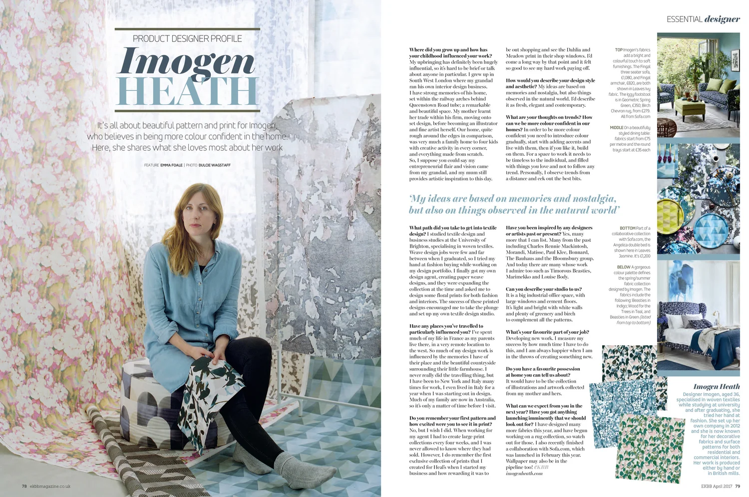 In The Press This Month — Imogen Heath Interiors