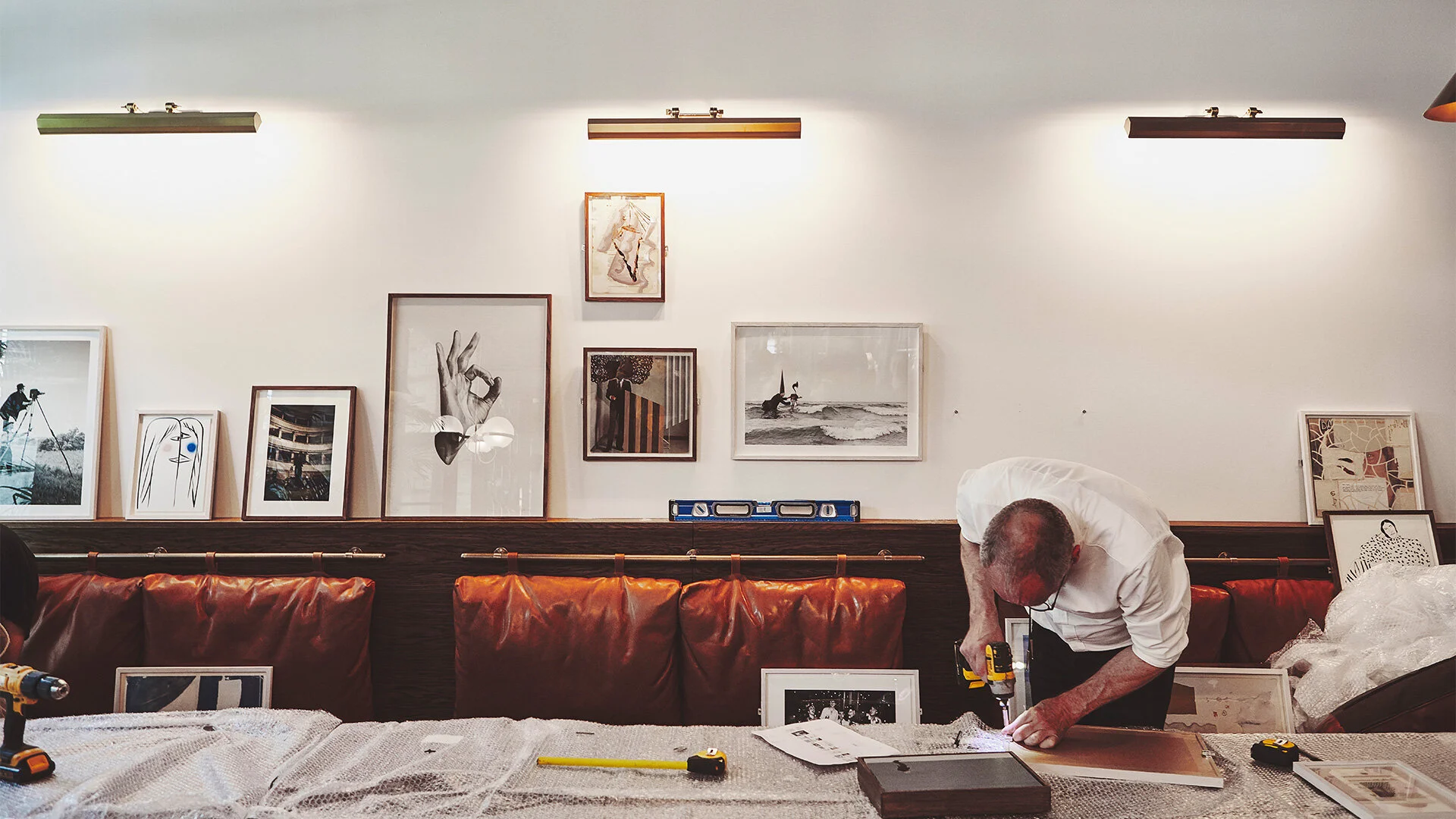 PROJECTS ON WALLS