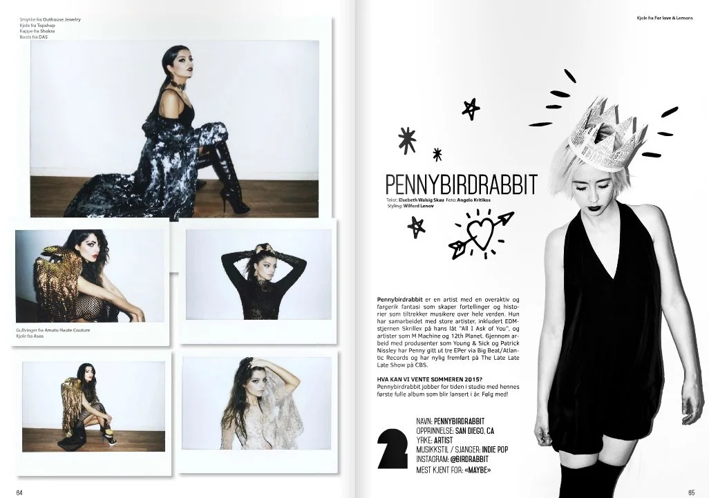 2minutter Magazine - Celebrity, Interviews - “Instagram on paper"