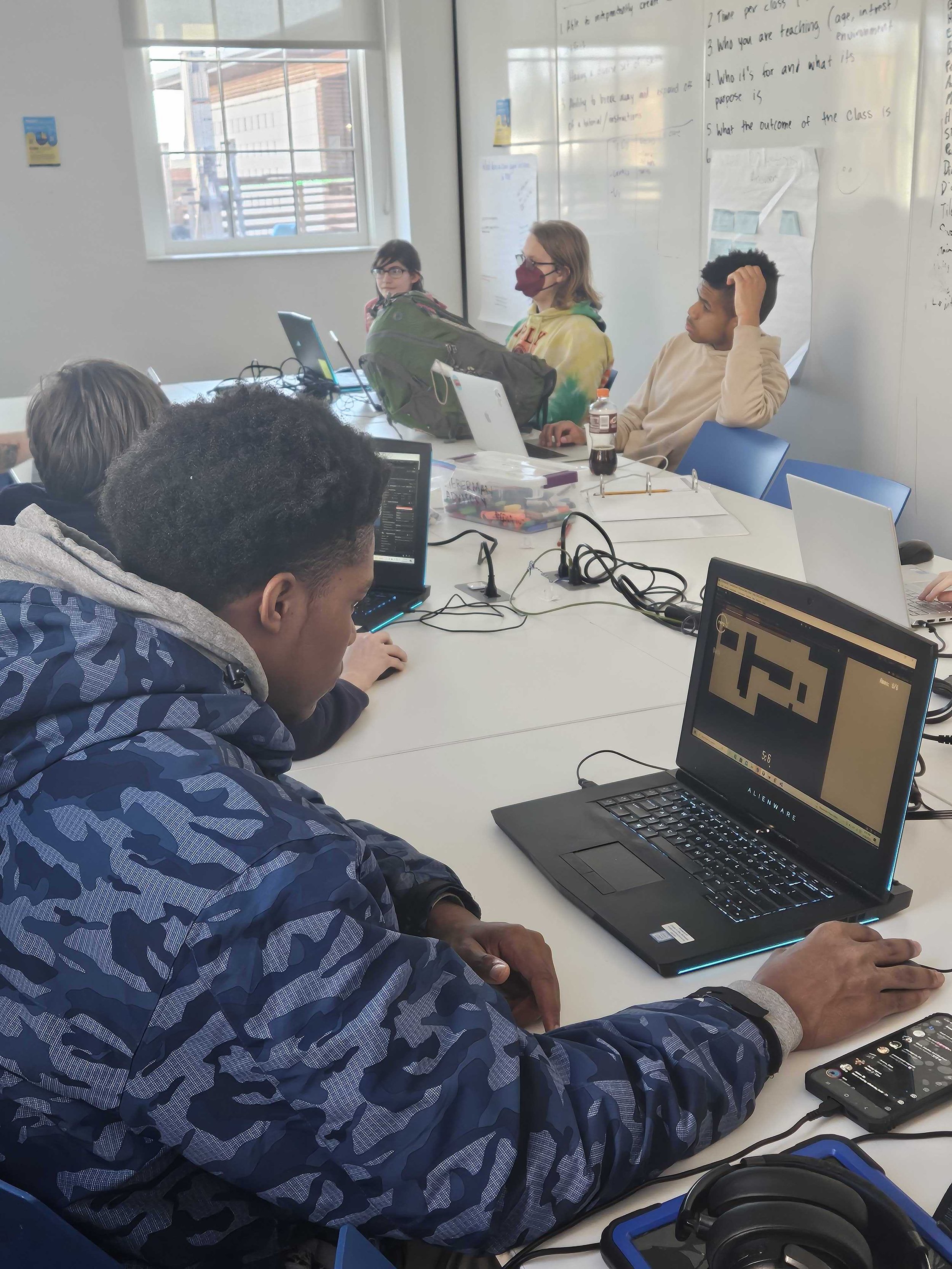 Prodigy Program — Code in the Schools