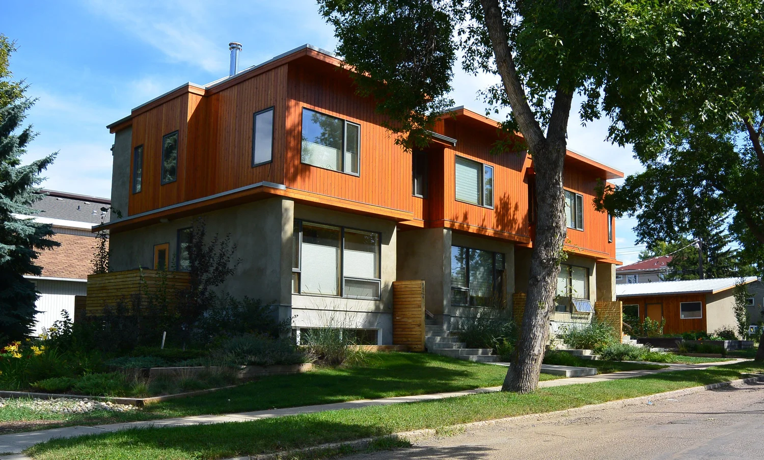 Infill Development in Edmonton Association — Infill Gallery