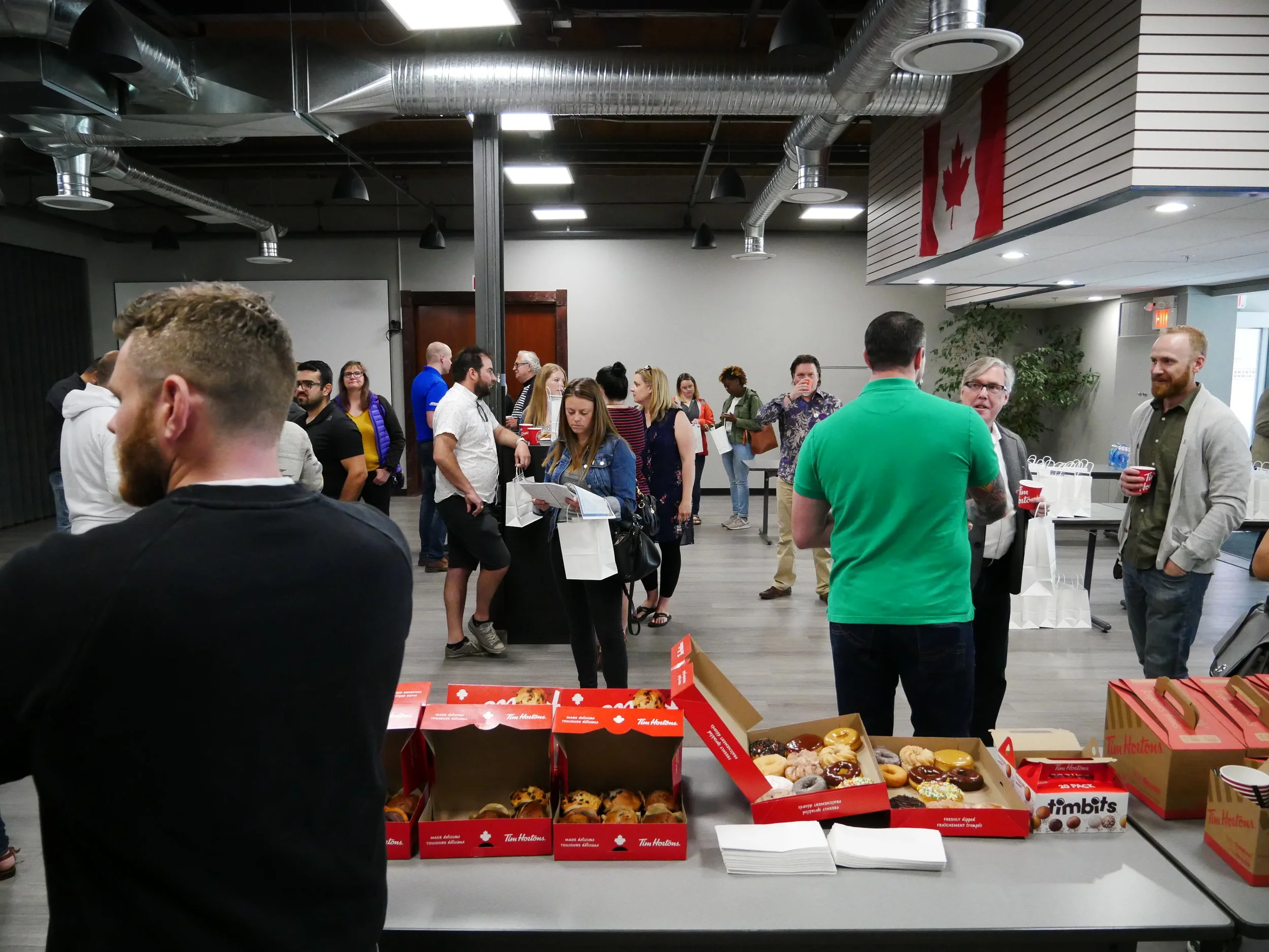 Infill Development in Edmonton Association — Past Events