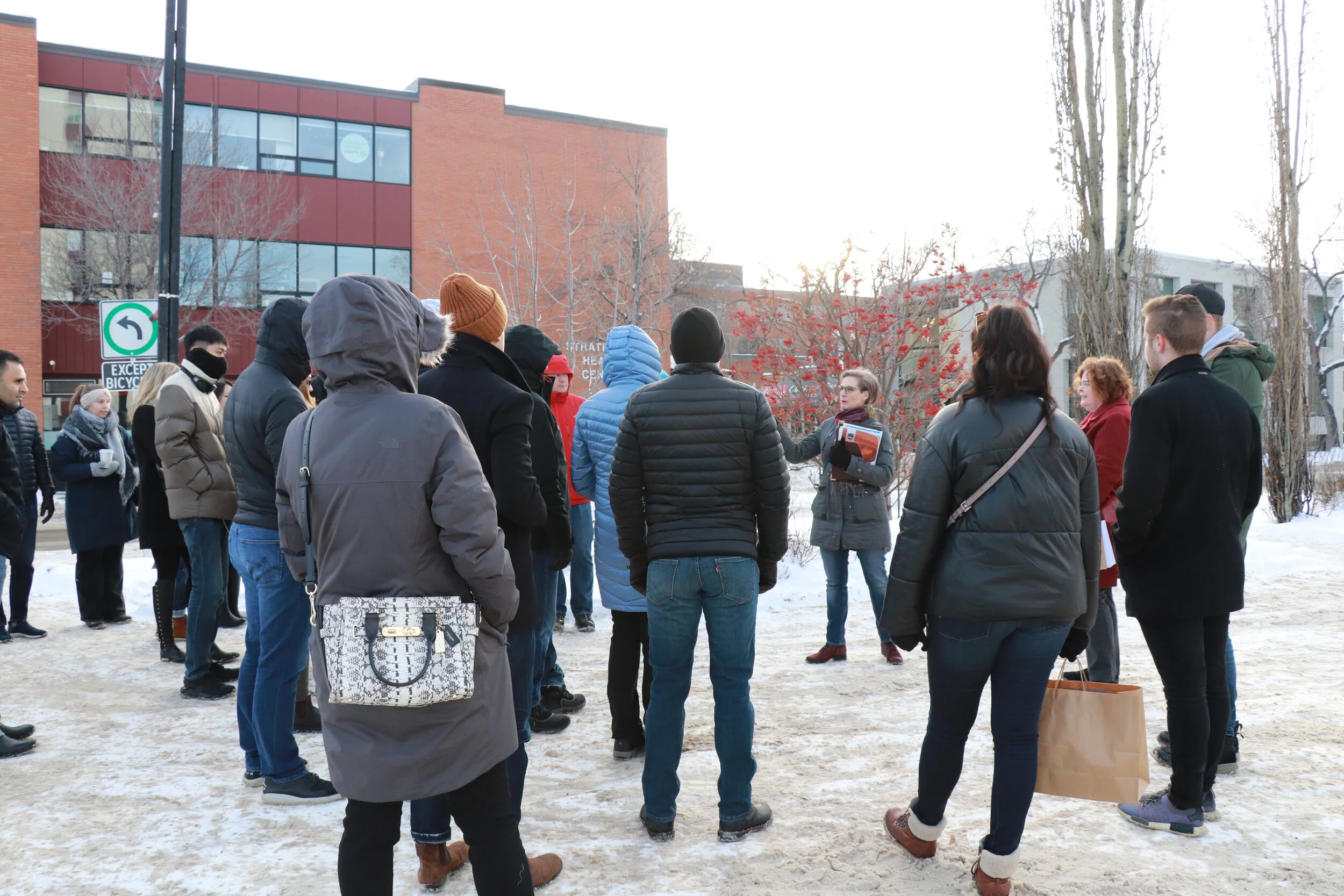 Infill Development in Edmonton Association — Past Events