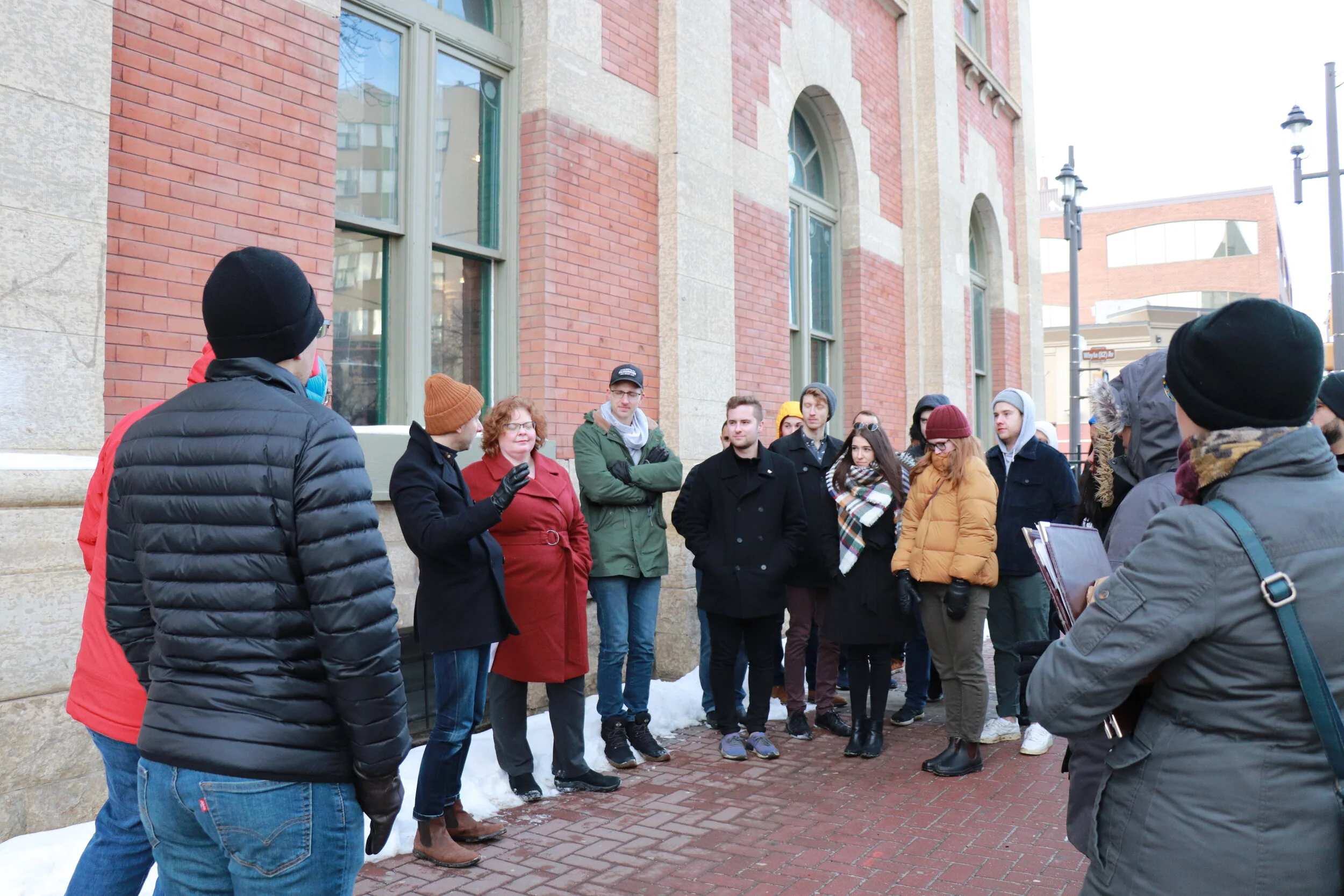 Infill Development in Edmonton Association — Past Events