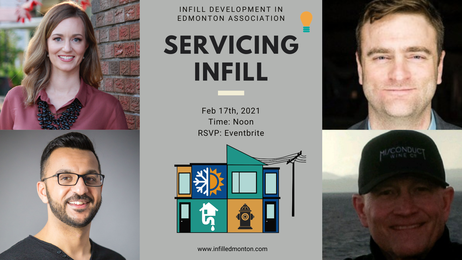 Infill Development in Edmonton Association — SERVICING INFILL