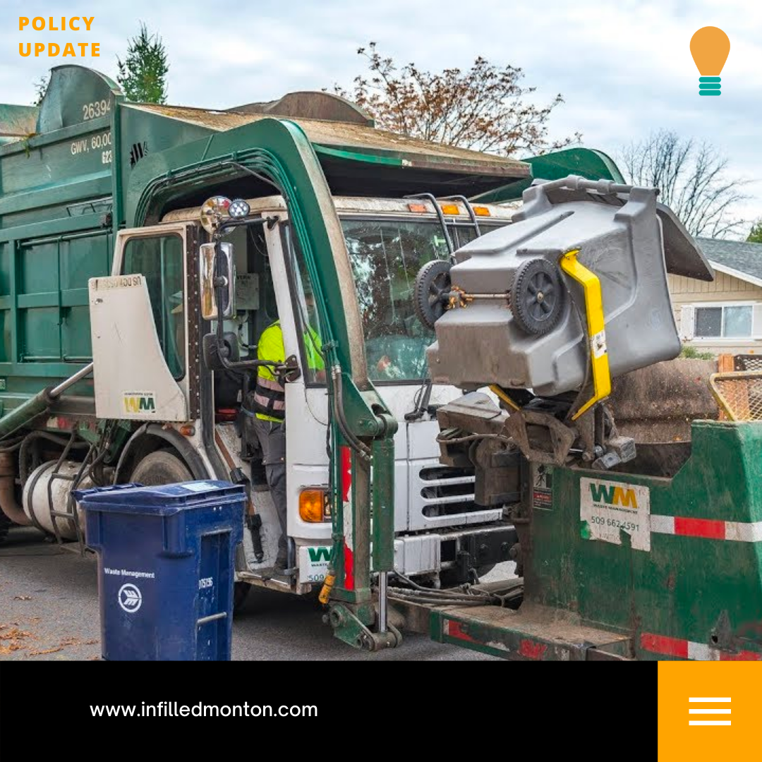Infill Development in Edmonton Association — Multi-Unit Waste Strategy ...
