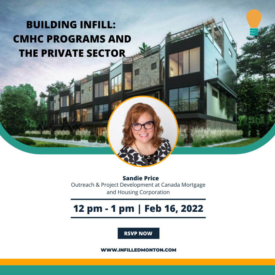 Infill Development in Edmonton Association — IDEA WEBINAR BUILDING ...