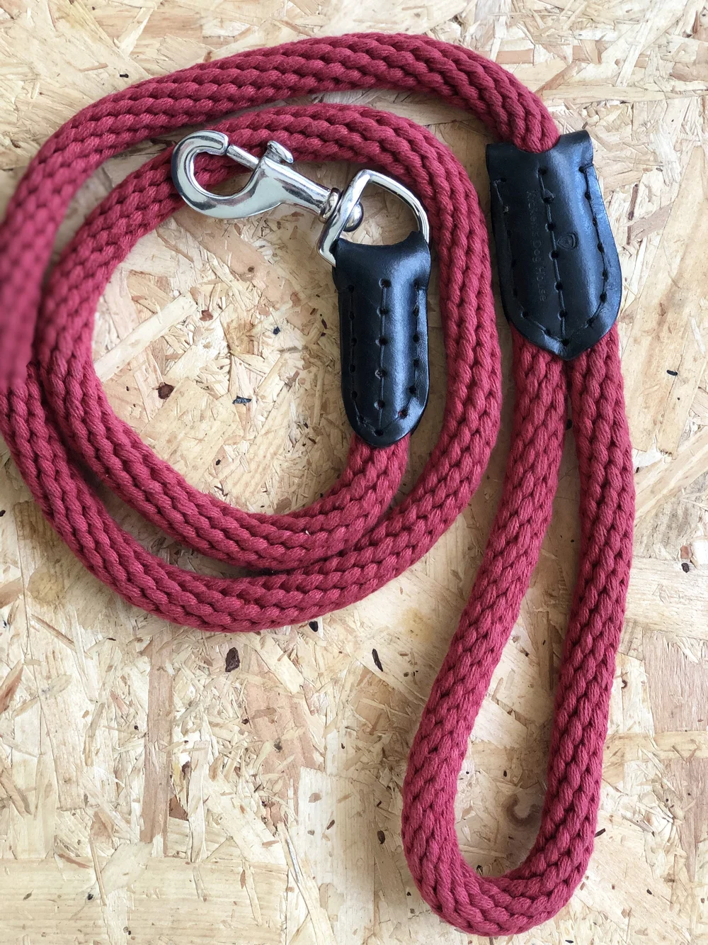 Cotton Rope Slip Lead 16mm, Gundog Slip lead with Anti Choke — Gun Dog ...