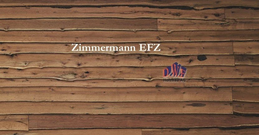 ZIMMERMANN EFZ — D.W.F. Holzbau AG