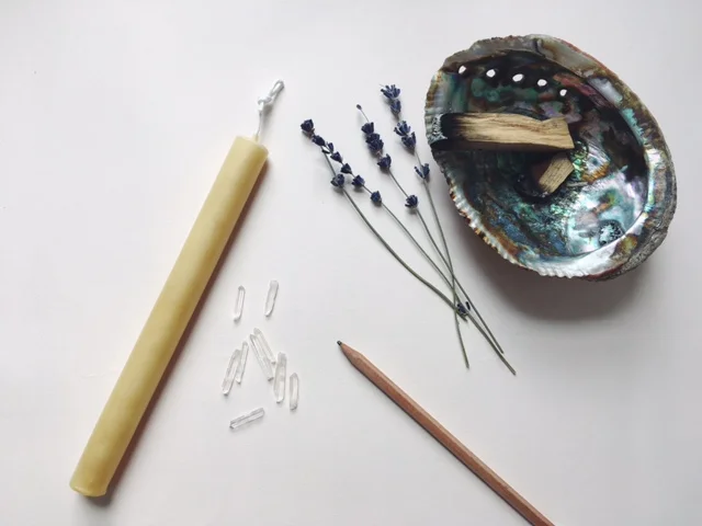 How to Perform a Candle Ritual — TINY RITUAL