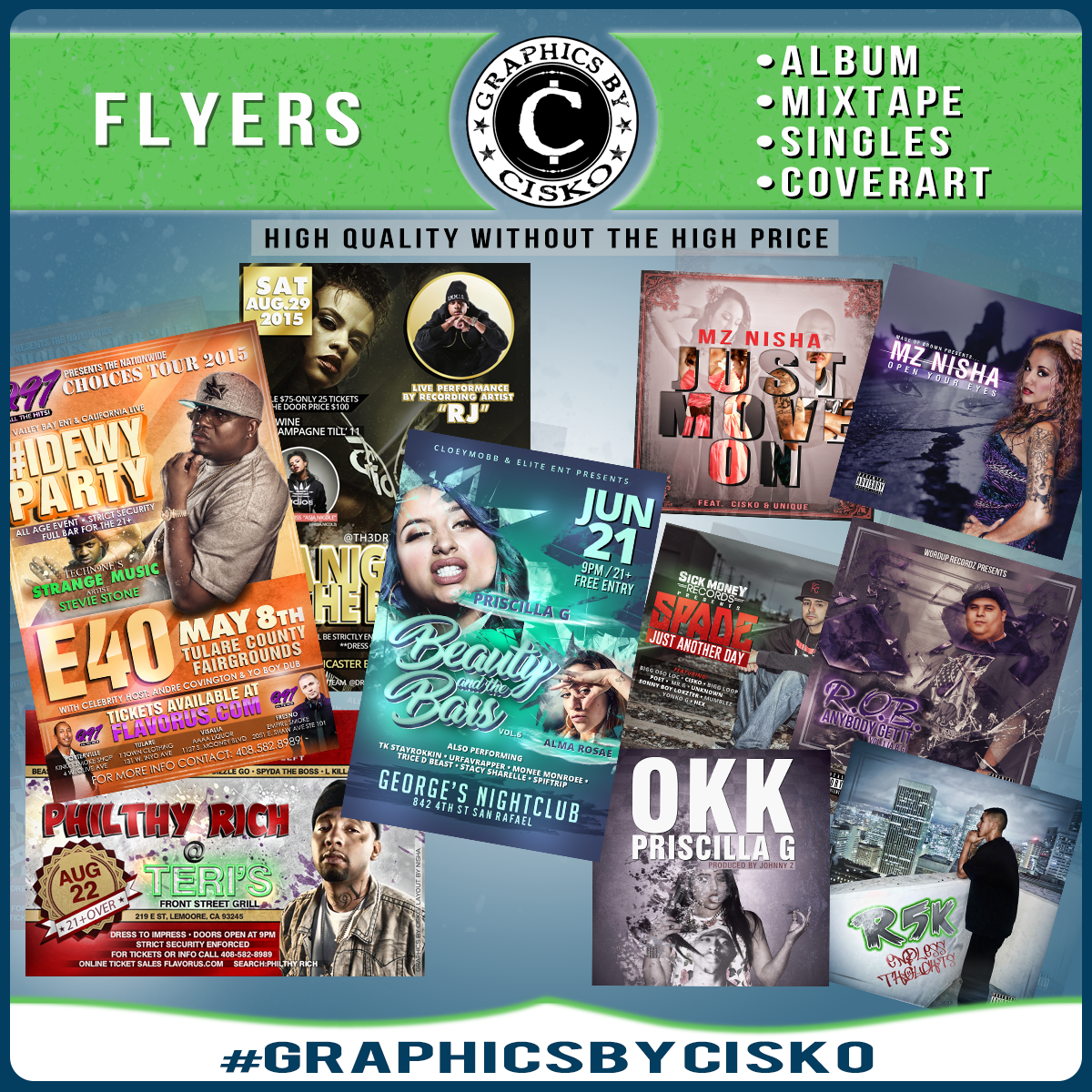 Cisko | Cisko Media Group | Videographer | Photographer, Graphic ...