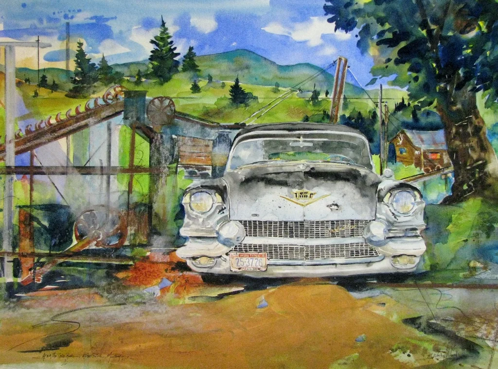 Wes Waugh — Blowing Rock Frameworks & Gallery