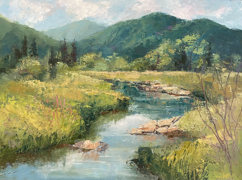 Robin Wellner — Blowing Rock Frameworks & Gallery
