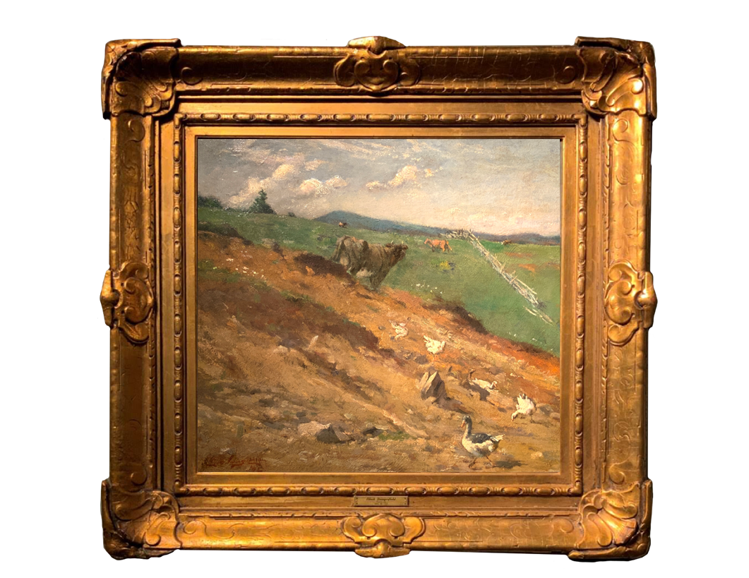 Elliott Daingerfield — Blowing Rock Frameworks & Gallery