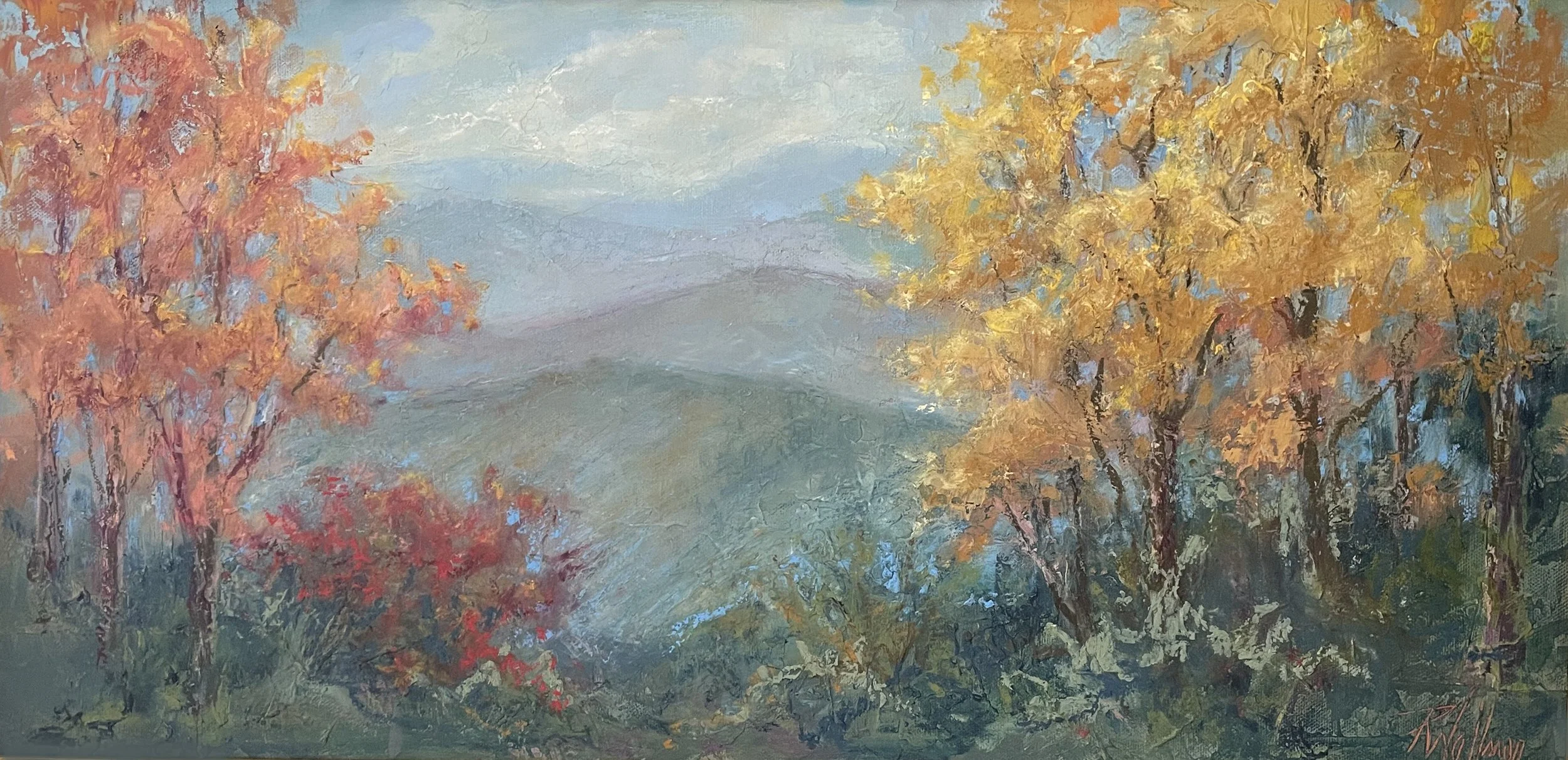 Autumn Vistas by Robin Wellner — Blowing Rock Frameworks & Gallery